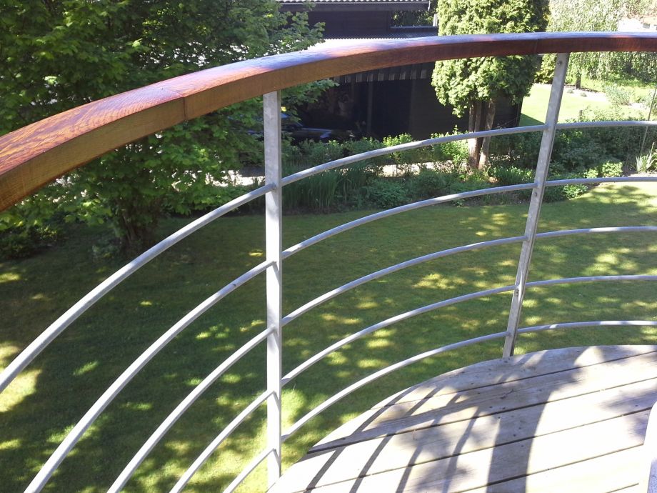 Räcken och handledare galleri - Göteborgs Stängsel & Smide