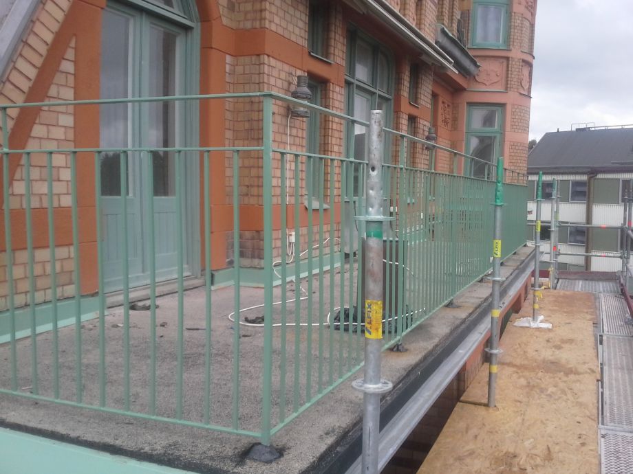 Räcken och handledare galleri - Göteborgs Stängsel & Smide