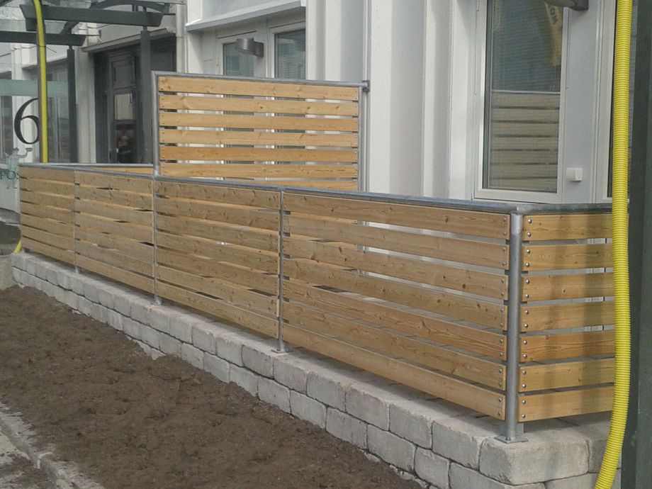 Räcken och handledare galleri - Göteborgs Stängsel & Smide