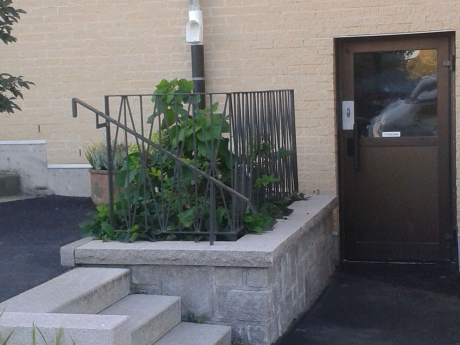 Räcken och handledare galleri - Göteborgs Stängsel & Smide