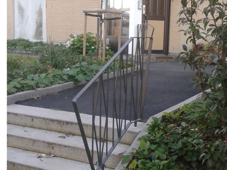 Räcken och handledare galleri - Göteborgs Stängsel & Smide