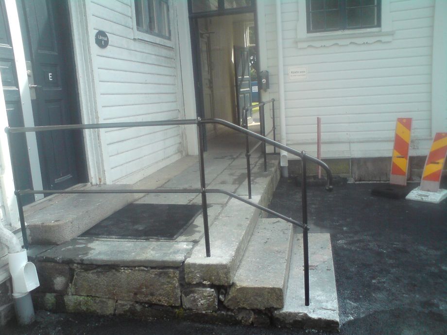 Räcken och handledare galleri - Göteborgs Stängsel & Smide