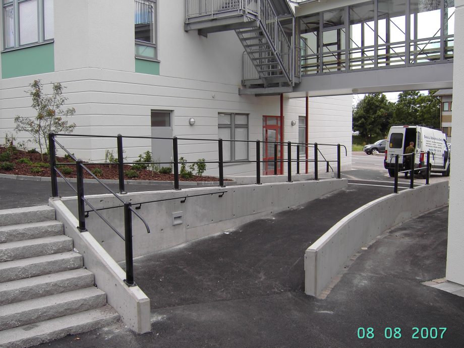 Räcken och handledare galleri - Göteborgs Stängsel & Smide